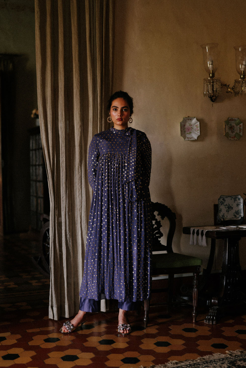 Shop Stardust Kurta Set Online – Geethika Kanumilli